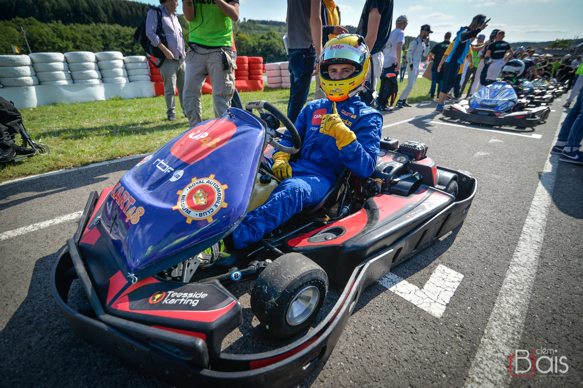 Photos : Kart48 aux 24h karting de Spa-Francorchamps. - CAP 48