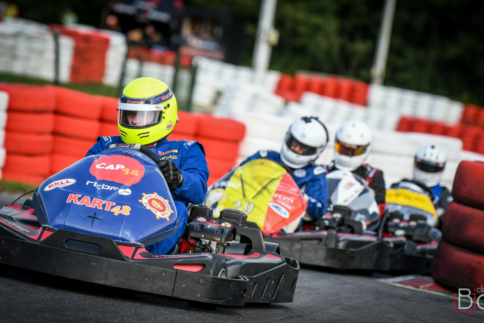 Photos : Kart48 aux 24h karting de Spa-Francorchamps. - CAP 48