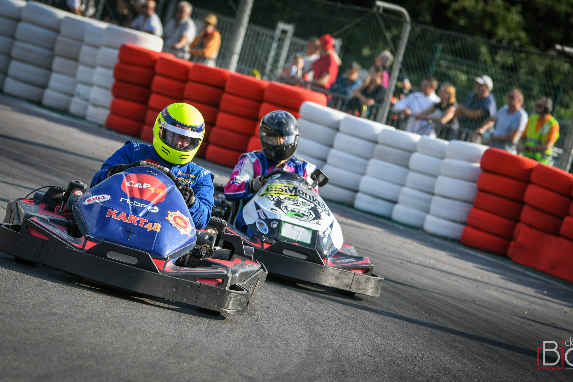 Photos : Kart48 aux 24h karting de Spa-Francorchamps. - CAP 48