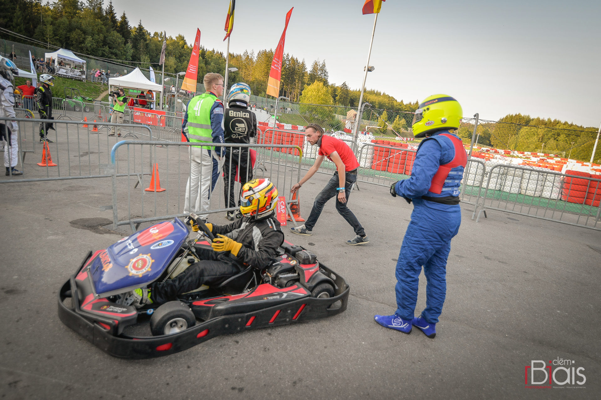 Photos : Kart48 aux 24h karting de Spa-Francorchamps. - CAP 48