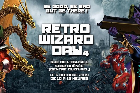 Retro Wizard Day 2019 pour les passionnés du monde fantastique