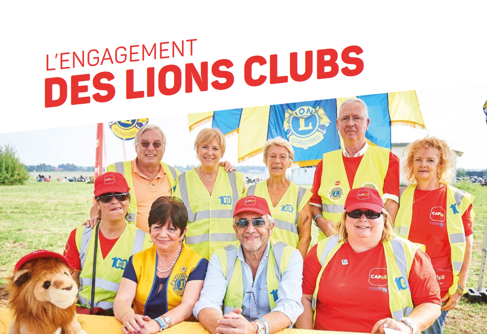 Inclusion du handicap : l'engagement pérènne des Lions Clubs - CAP48