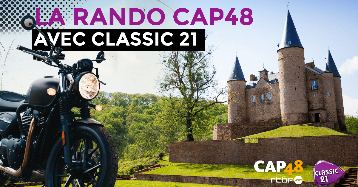 Rando moto CAP48 x Classic 21: des roadbooks tout l’été - CAP48