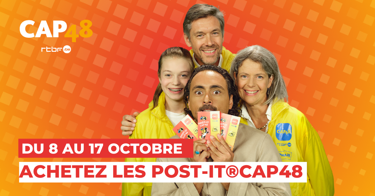 Vente des Post-it® CAP48 en 2021: toutes les infos! - CAP48