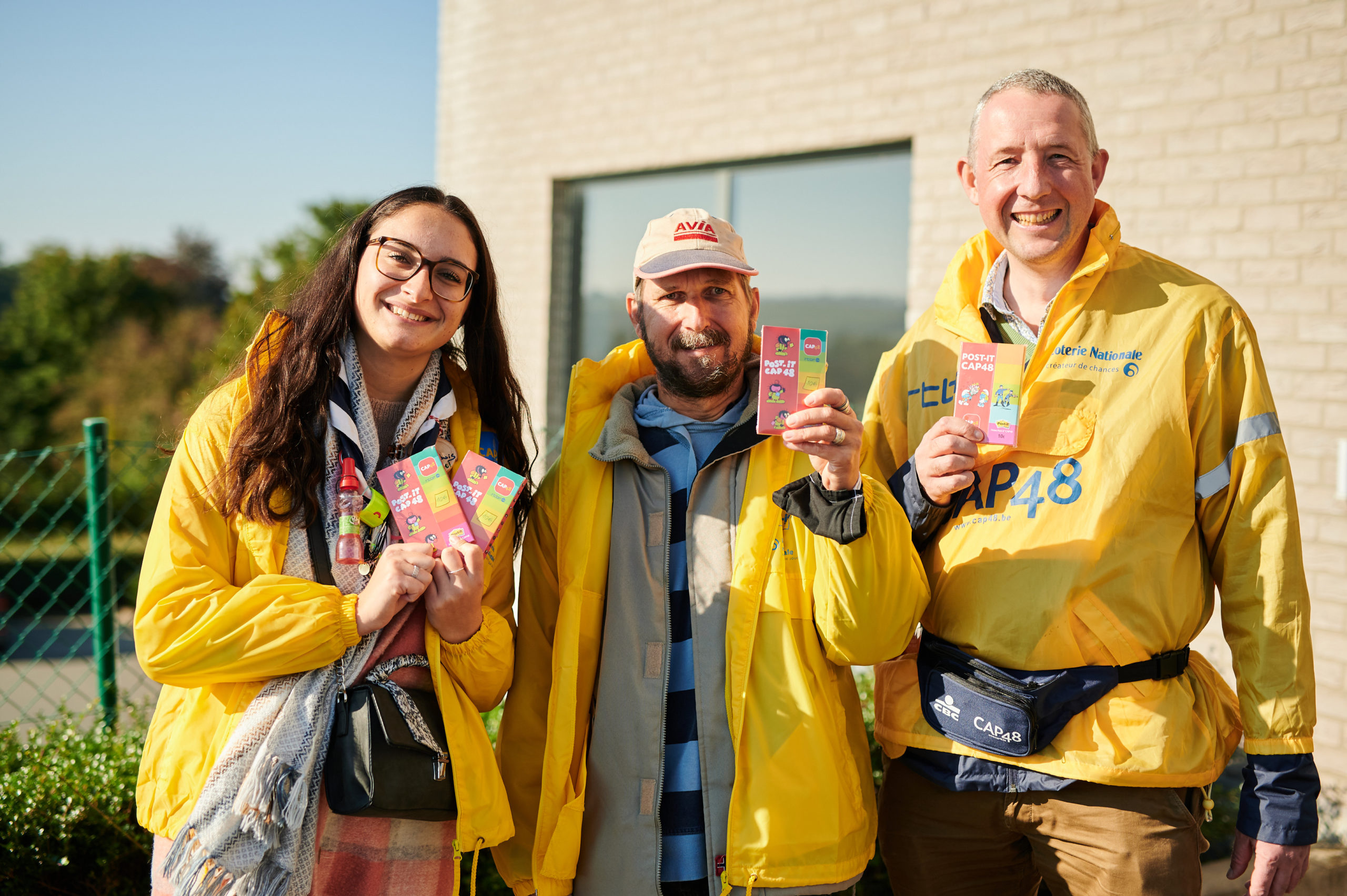 La vente des Post-it® CAP48 en 2022: où, quand, pourquoi ? - CAP48