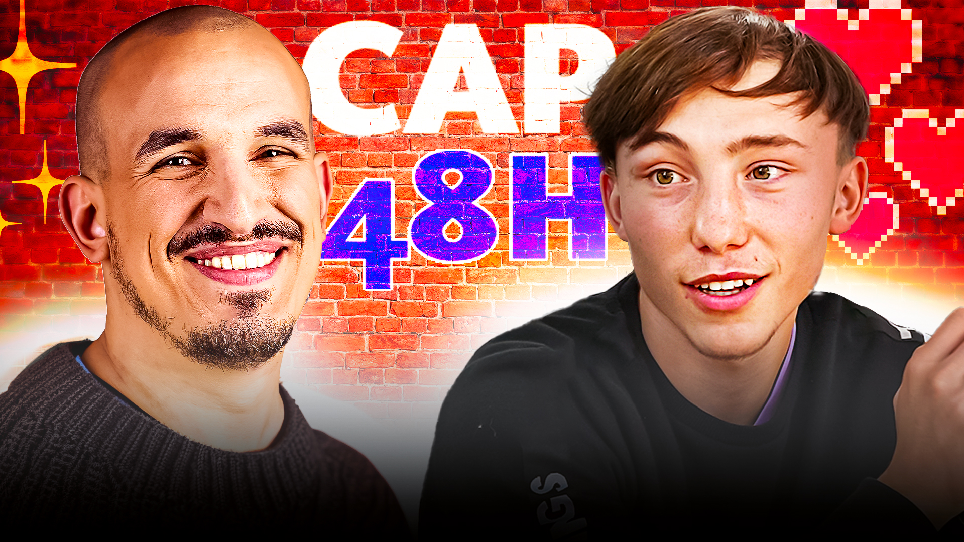 CAP48Heures, les gamers rencontrent Lukas à l'asbl La Casa